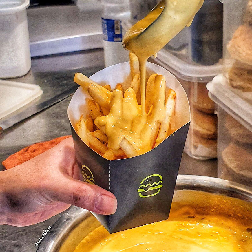 Cheesy Fries | The BRGR - Handcraft Patty Burger | Exquisitely ...